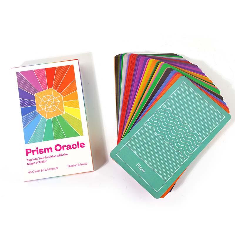 Buy 45 pcs Prism Oracle Cards Games is a favorite for beginners and ...