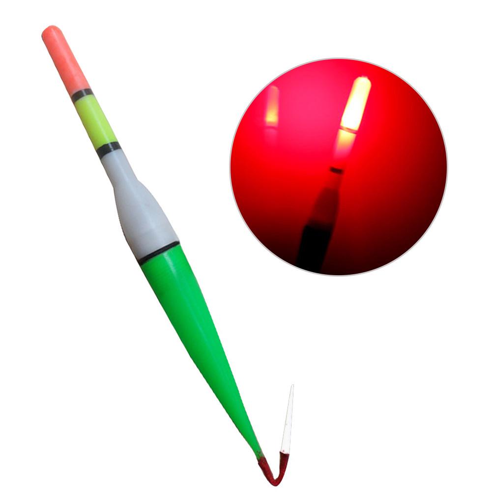 Luminous Plastic Floater LED Light Buoy Vertical Fishing Float comprar ...