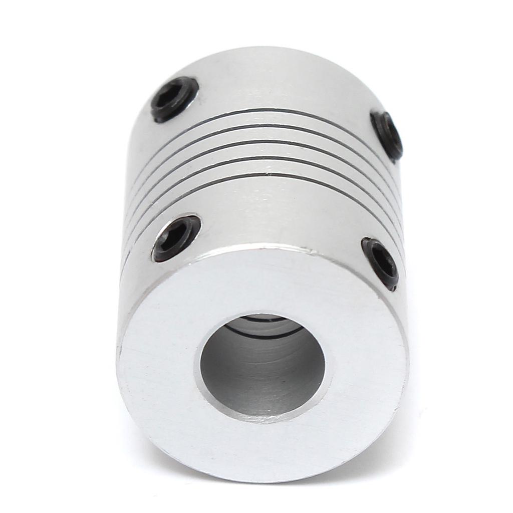 Buy 8mm X 8mm Aluminum Coupling Flexible Motor Shaft Coupler Connector ...