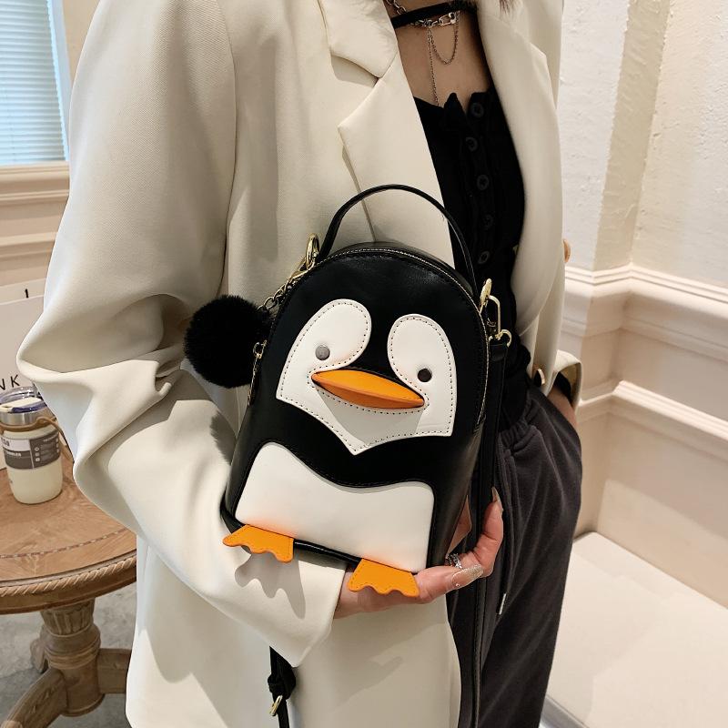 Buy Fashion Penguin Shape Cute Small Bag Handbag Casual Fashion ...