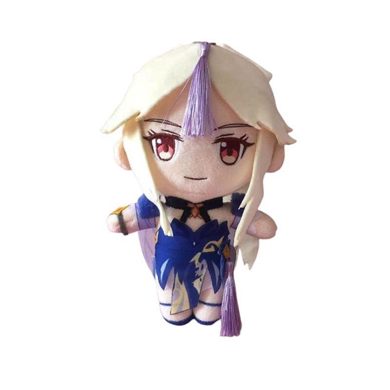 Buy YAOSHENG Genshin Impact Plush Shikanoin Heizou Mona Yan Fei Fischl ...