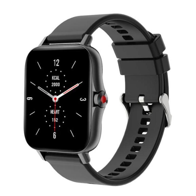 Buy I18 Bluetooth Call Smart Watch 1.69 Inch Heart Rate Blood Pressure ...