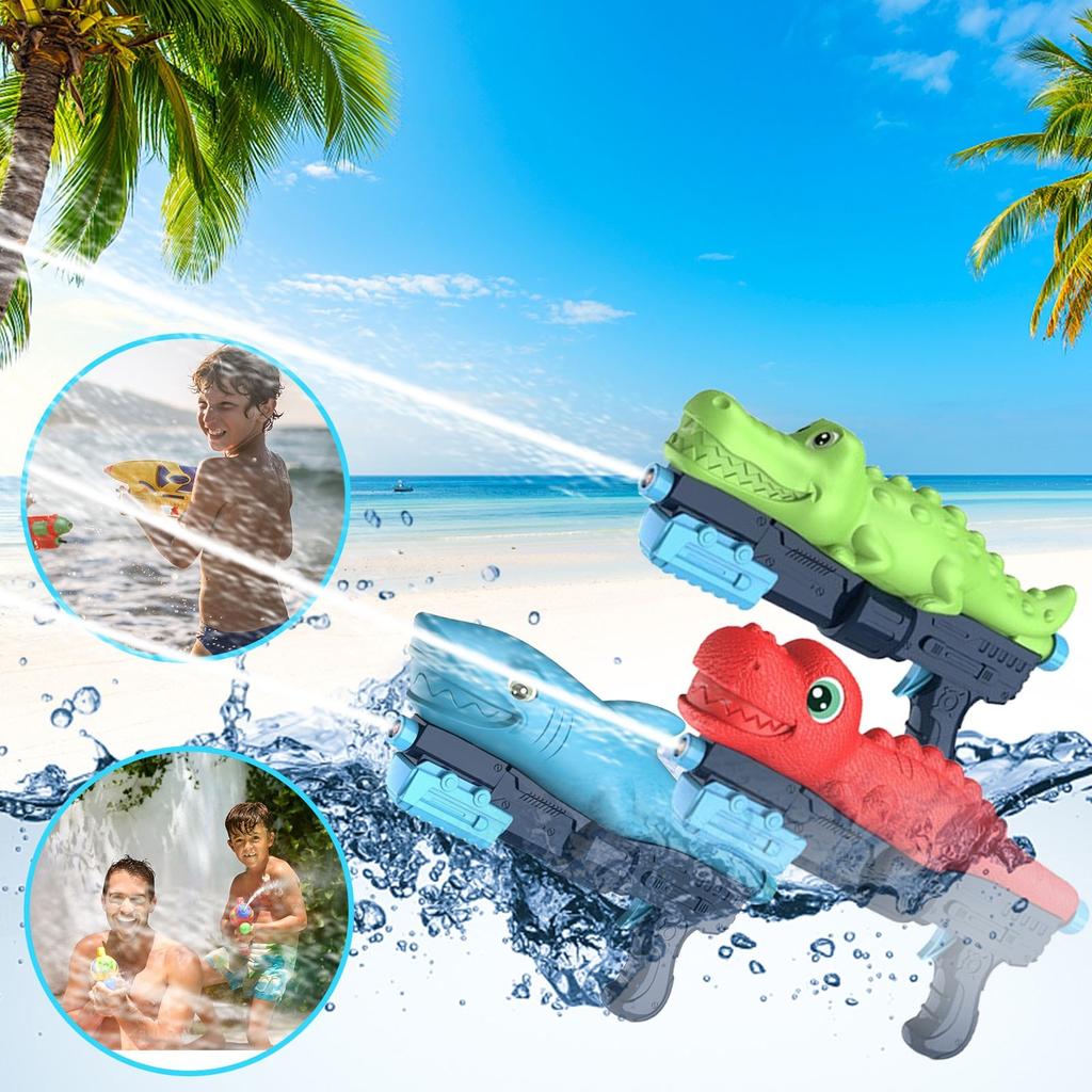 Buy Outdoor Beach Toys Kids Summer Beach Water Gun Seaside Natatorium ...