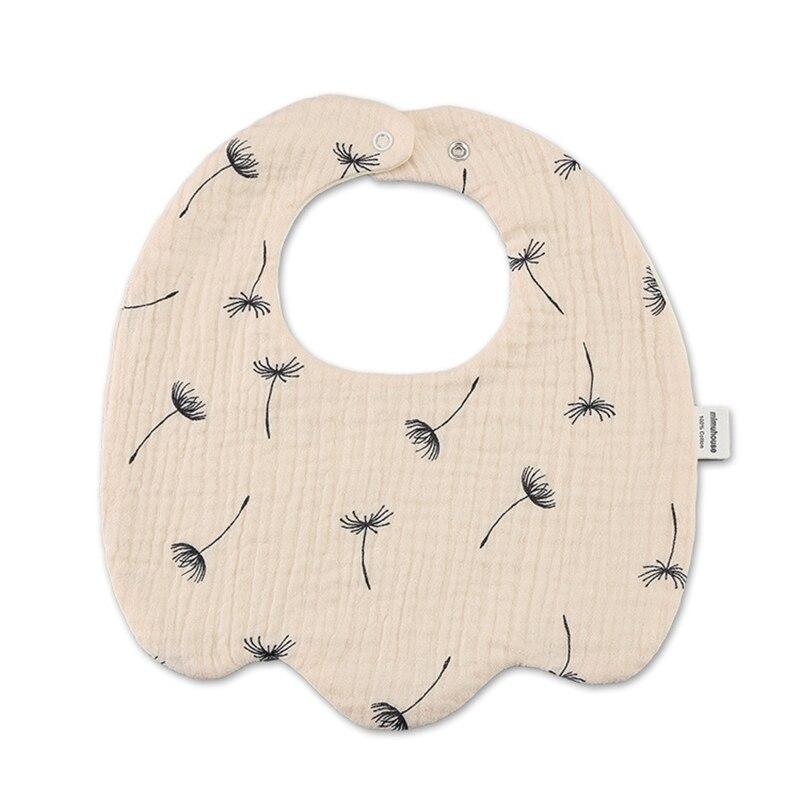 Buy U Shape Baby Bib Cotton Breathable Burp Cloth Summer Wrapping Bibs ...