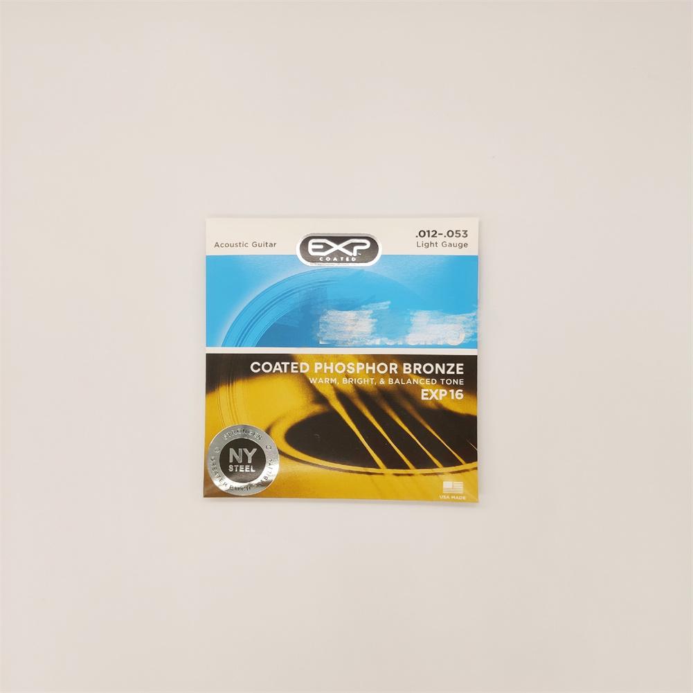 Cheap Stable Sound Acoustic Guitar Strings Smooth Feel Non-Oxidation ...