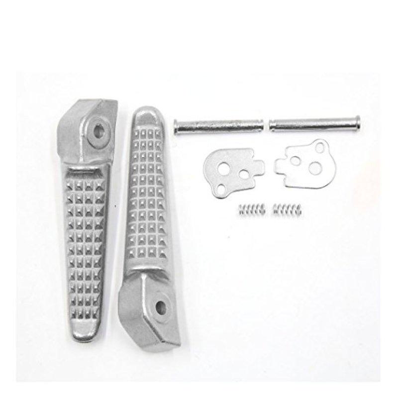 Buy 1pair Antislip Motorcycle Metal Foot Step Rear Pedal Footrest Pegs ...