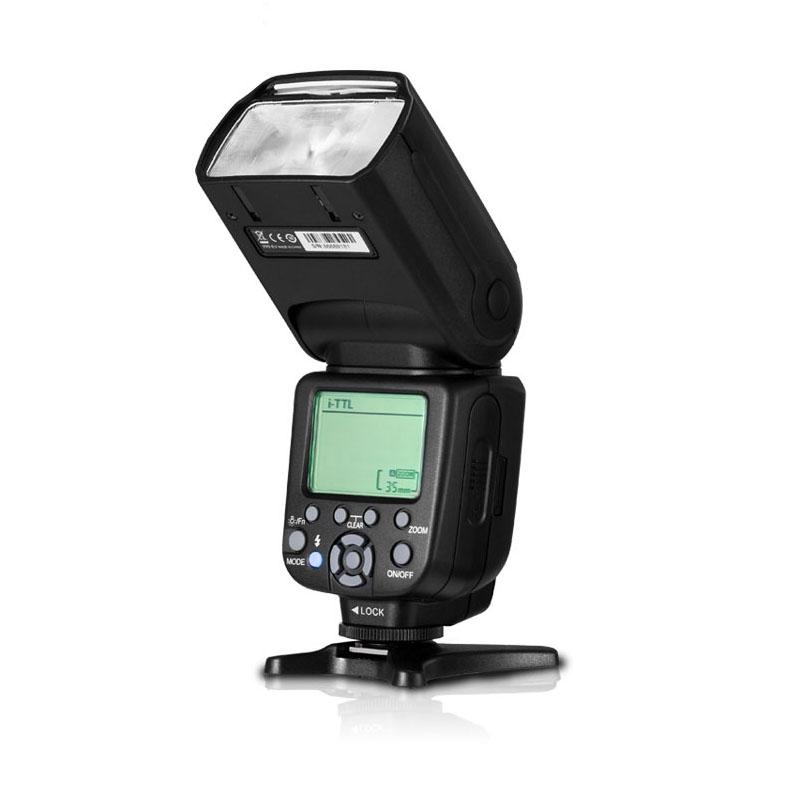 Cheap TRIOPO TR-950ii Flash Light Speedlite (Black) | Joom