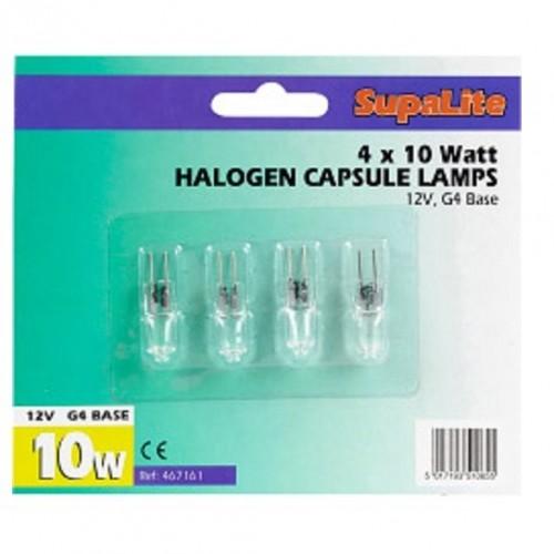SupaLite Halogen Capsule Lamps (Pack of 4) köp billigt — fri frakt, ärliga recensioner med ...
