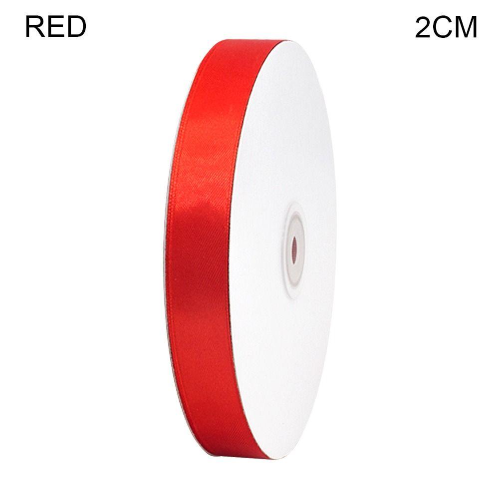 Cheap Flower Gift Wrapping Decorative Rib Textile Satin Ribbon Reel ...