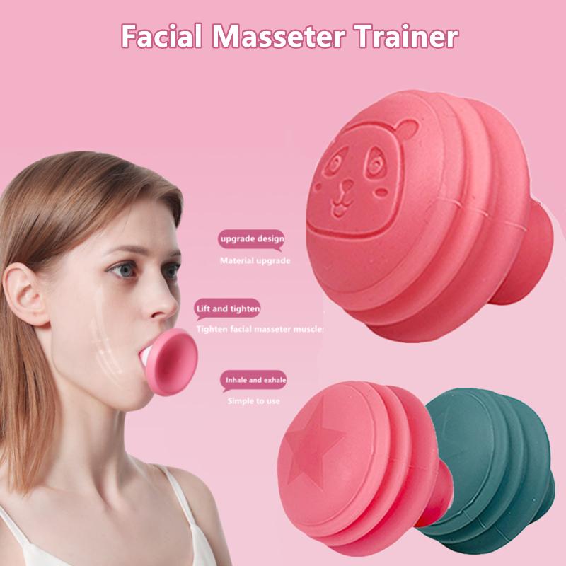 Buy Cute Pattern 2 Colours V Face Mouth Beauty Anti-wrinkle Silicone ...