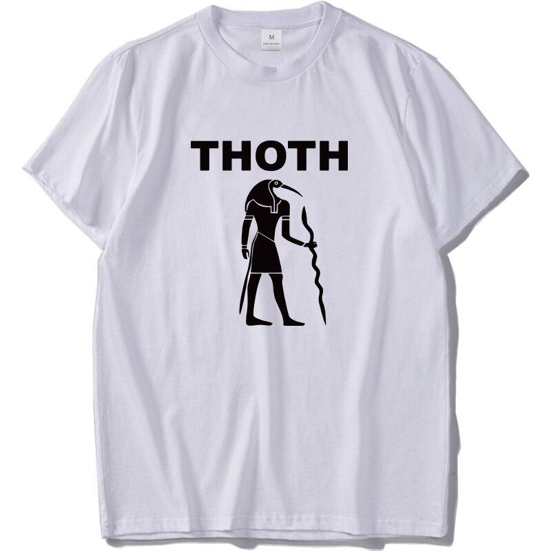 Buy Thoth Tshirt Egyptian God Short Sleeved Camiseta Wisdom And ...
