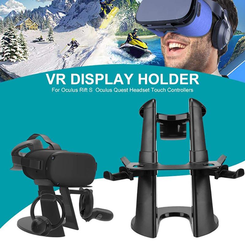 Buy VR Stand Headset Display Holder Station For Oculus Quest Rift S ...