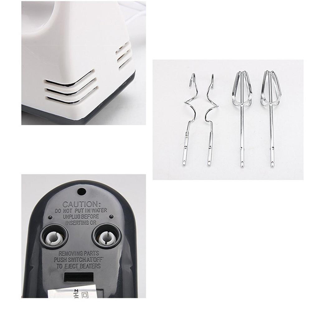Buy Mini Mixer Food Blender 7 Speed Control Multifunctional Food ...