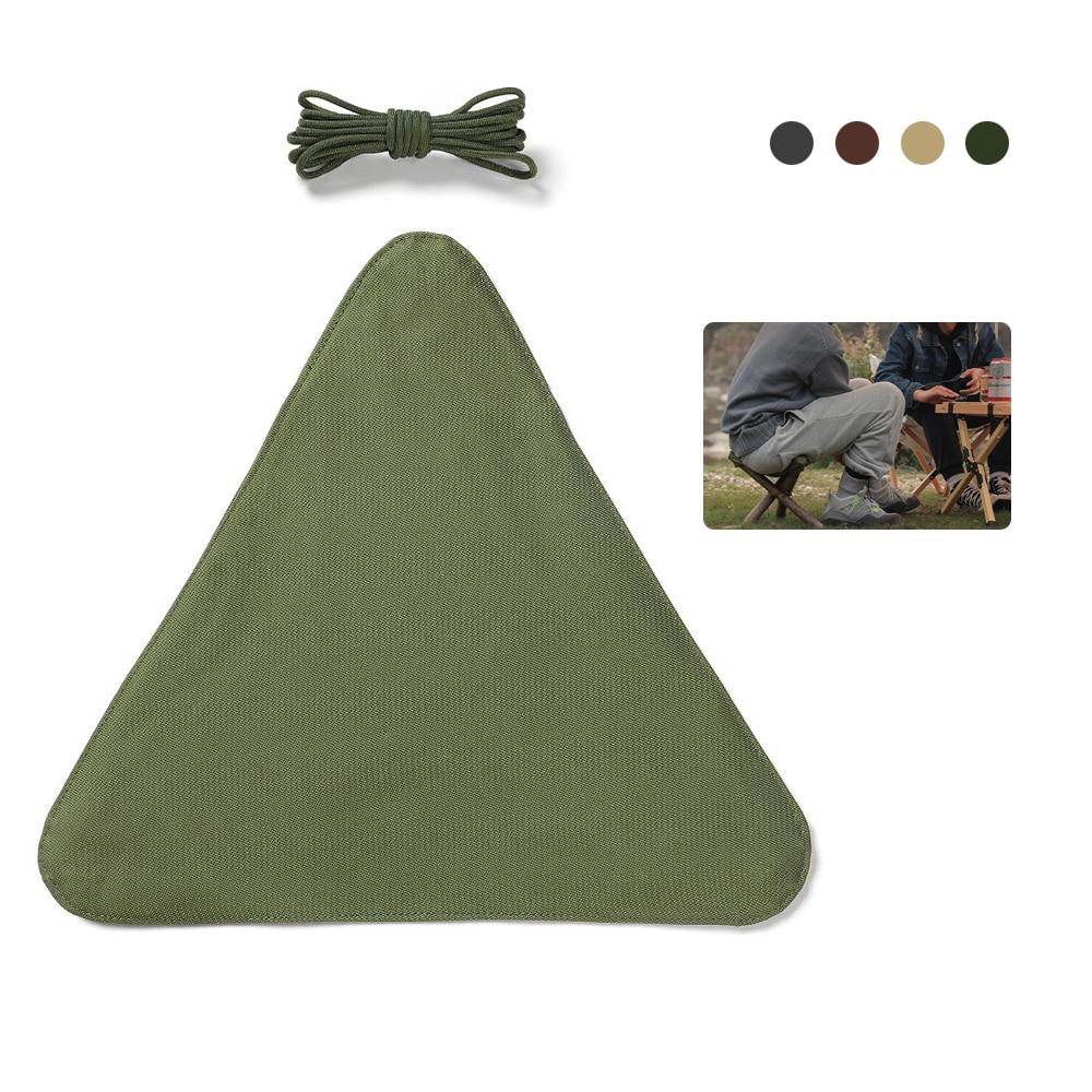 Outdoor Triangle Stool Cloth Camping Waterproof Durable Canvas Portable ...
