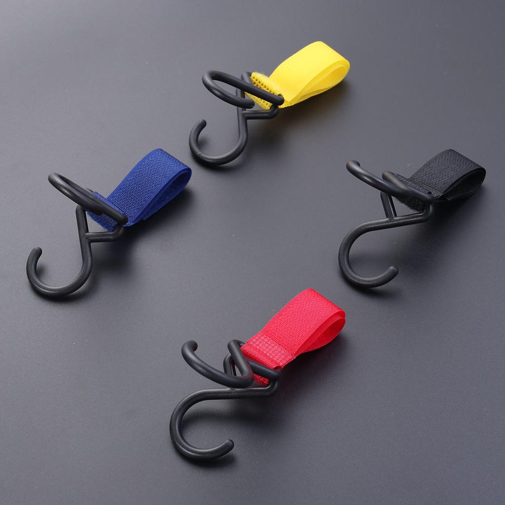 Buy 4pcs Hooks Durable Practical Multifunction Hanging Portable Hooks ...