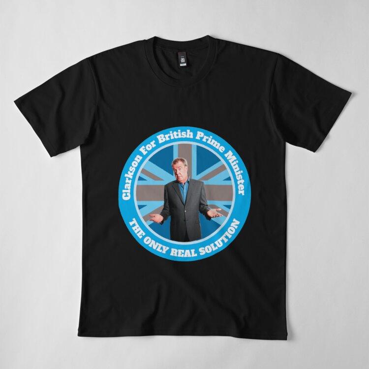 Buy Men Premium Cotton Harajuku T-Shirt Jeremy Clarkson shirt Jeremy ...