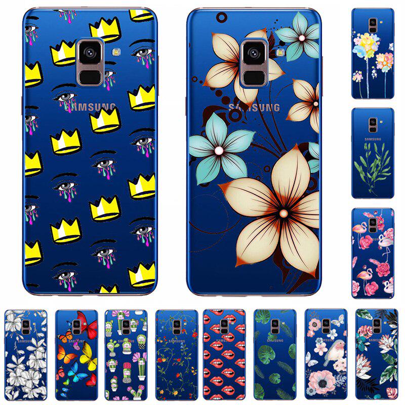 Buy Silicone Soft TPU Phone Cover For Samsung Galaxy J8 (2018) J810 ...