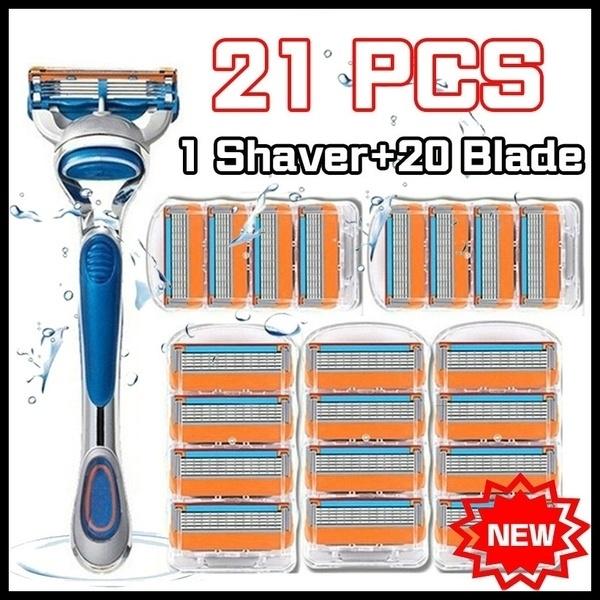 Buy High Quality 5-layer Razor Frame Combination Men's Razor Blade ...