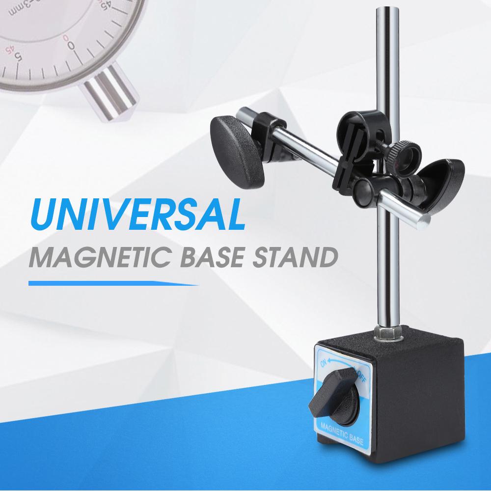 Buy Magnetic Base Stand 30kg Maximum Pull Double Adjustable Poles for ...
