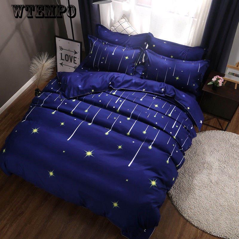 Cheap Comfortable Home Textiles Comfortable 4pcs Bedding Soft Warm ...