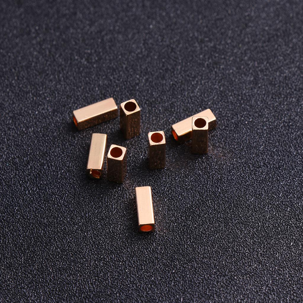 Buy 50pcs Spacers Tube Multifunctional Rectangular Durable Lightweight ...