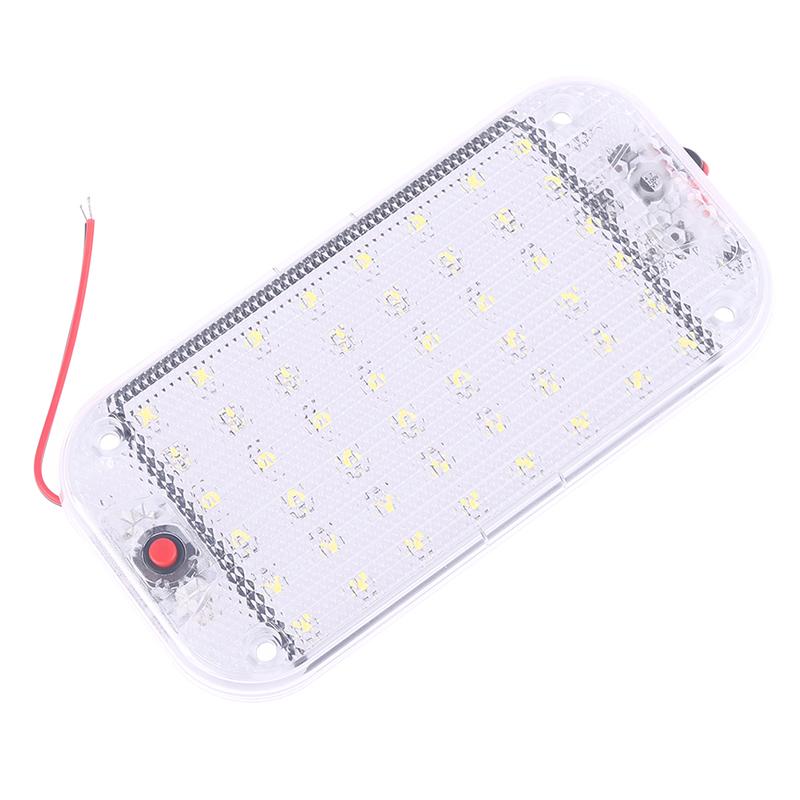 12V-60V Ultra-Thin Car Led Interior Lights Truck Interior Cab Reading ...