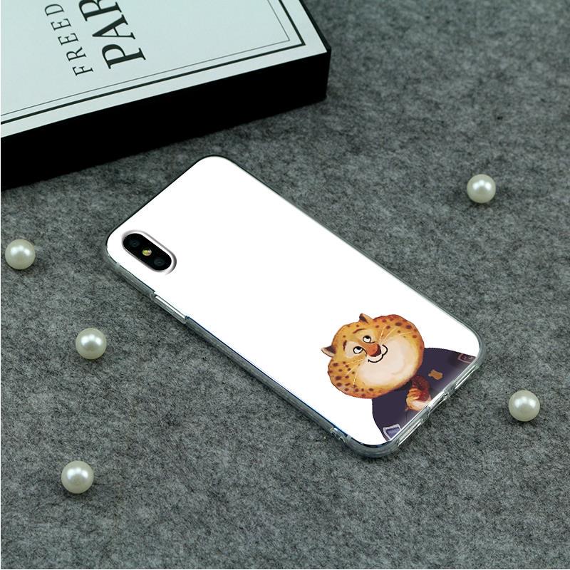 Buy Zootopia Phone Case For Huawei P10 plus/P8 Lite 2017/P10lite/honor ...