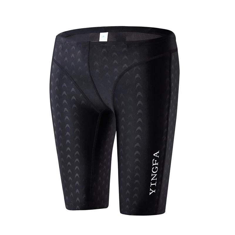Kaufe YINGFA FINA Approved Men Professional Swimming Jammer Boys Swim ...