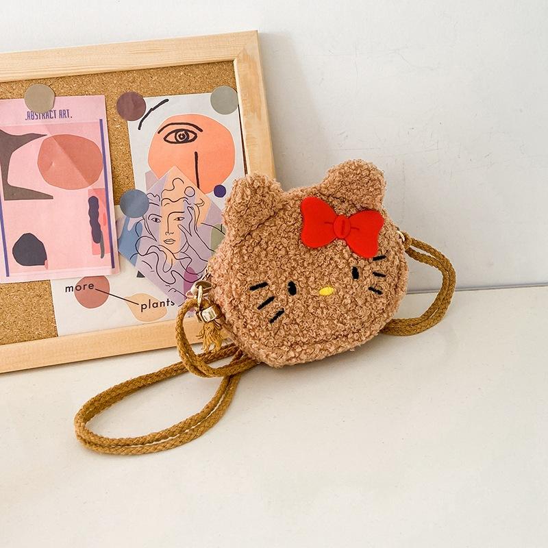 Cumpără Copii nou iepuras sac de pluș drăguț desene animate mini mici ...