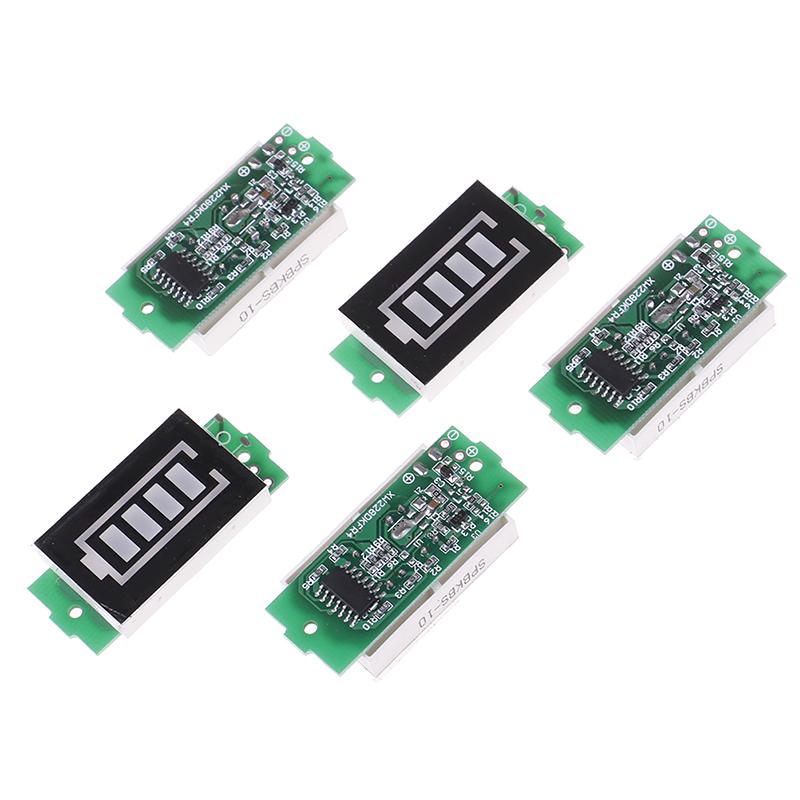 Buy Practical 1S 2S 3S 4S 6S Lithium Battery Capacity Indicator Module ...