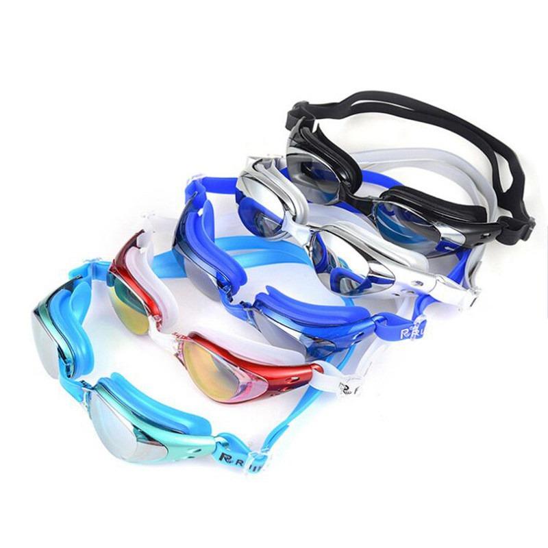 Cheap Adjustable Swim Goggle Glasses Fashion Adult Swimming Non-Fogging ...