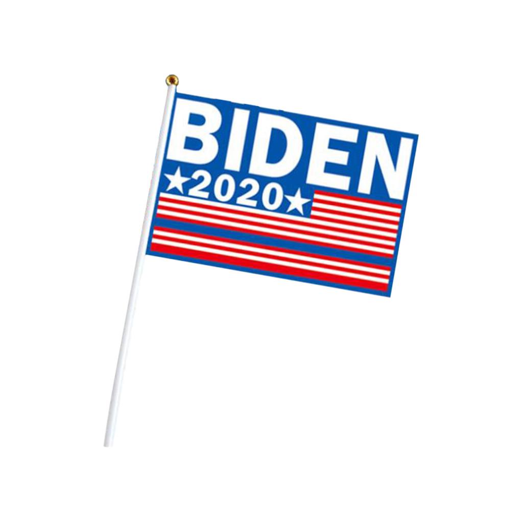 Buy [EC] 10PCS Biden-Waving Flag-Biden For President Hand Waving Flag ...