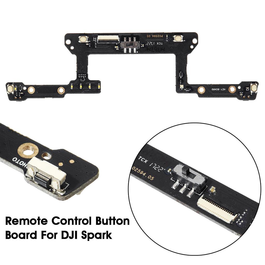 Buy Remote Control Button Board Repair Parts Circuit Wire For DJI Spark ...