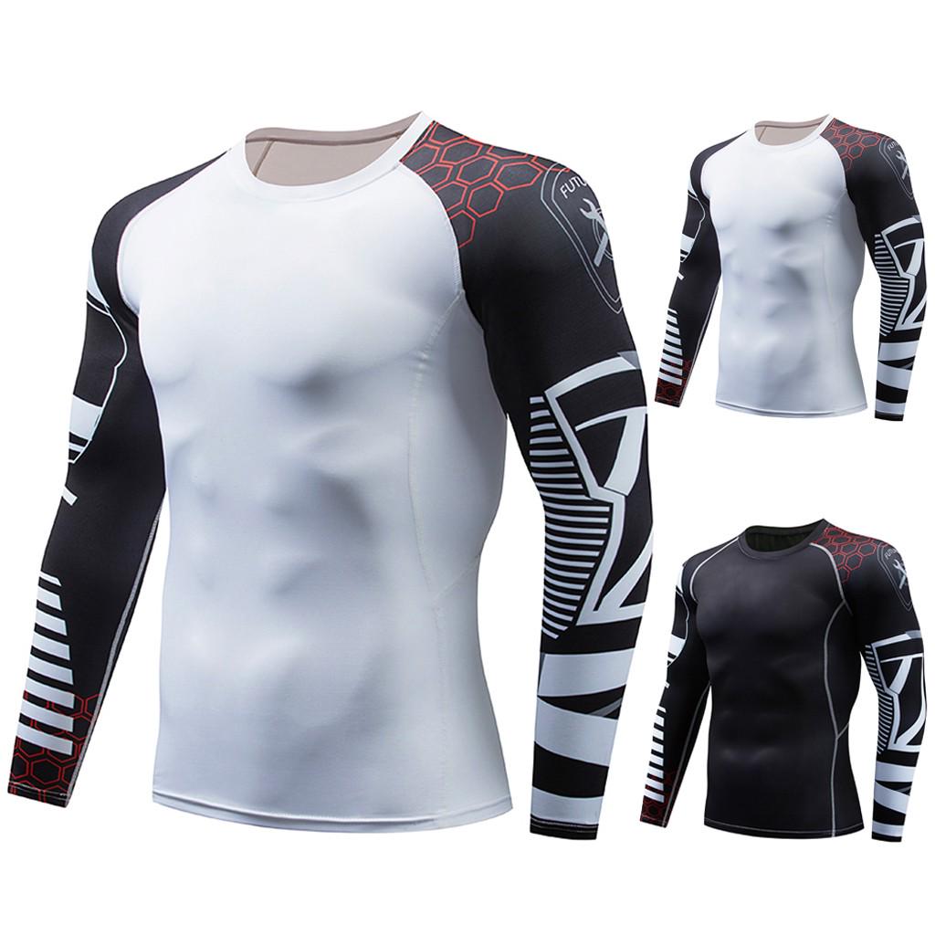 Buy SP Mens Casual Fitness Fast Drying Elastic Breathable Sports Tight ...