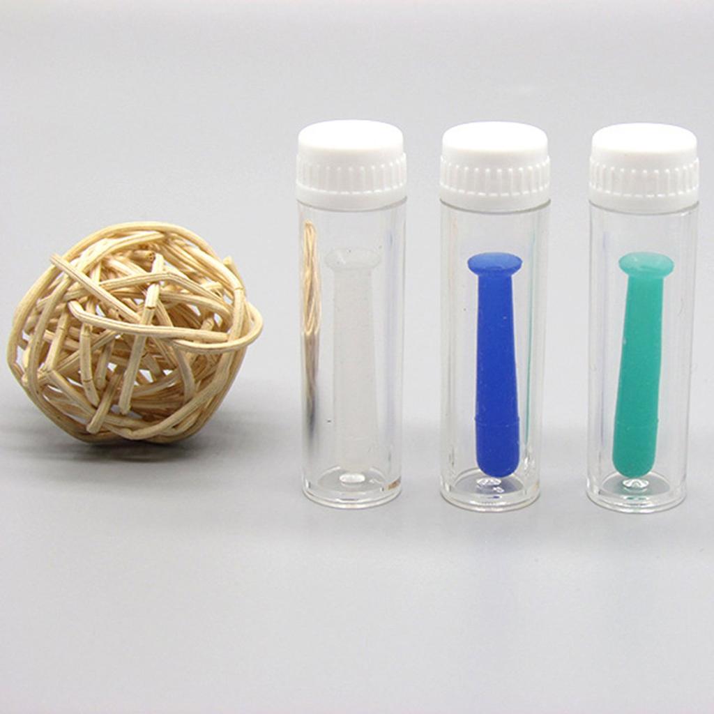 Buy EEEH Contact Lens Suction Stick Silicone Integrated Hollow Shaping ...
