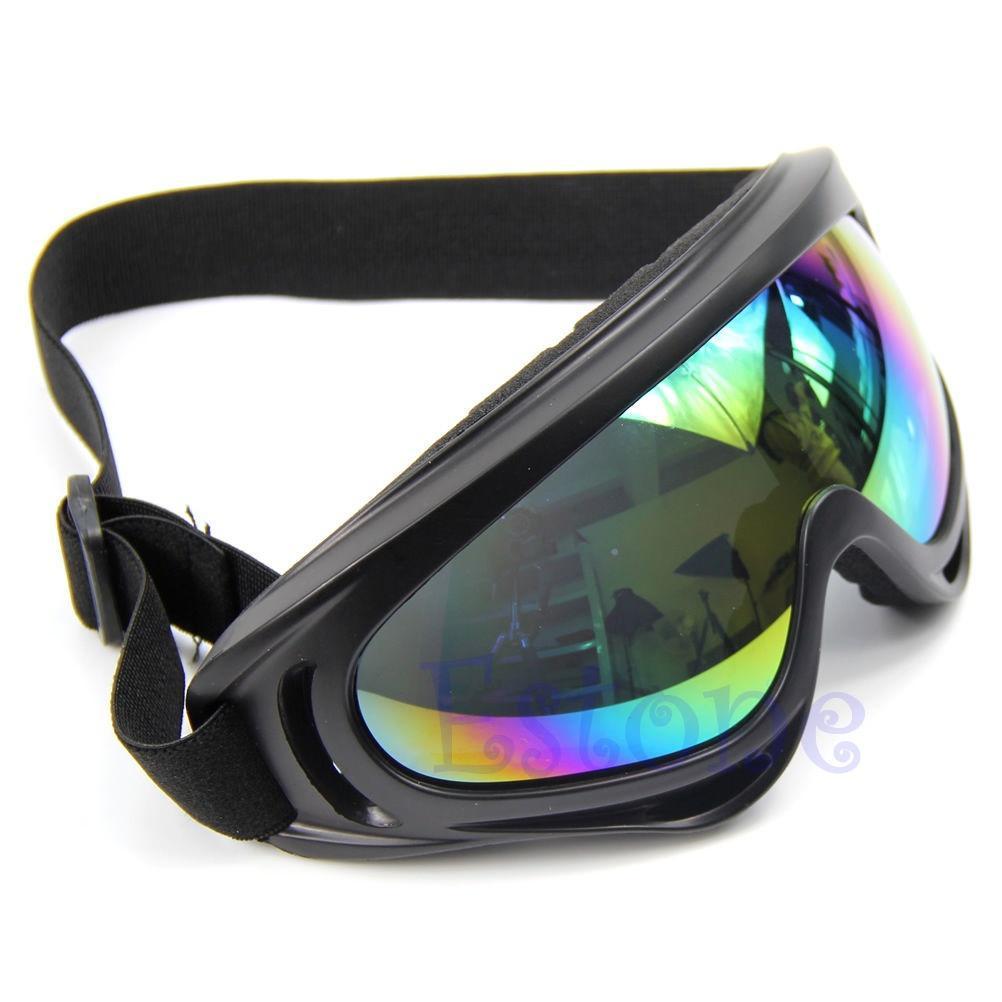 Buy Practical Eye Glasses Frame Lens Goggles Ski Motorcycle New ...