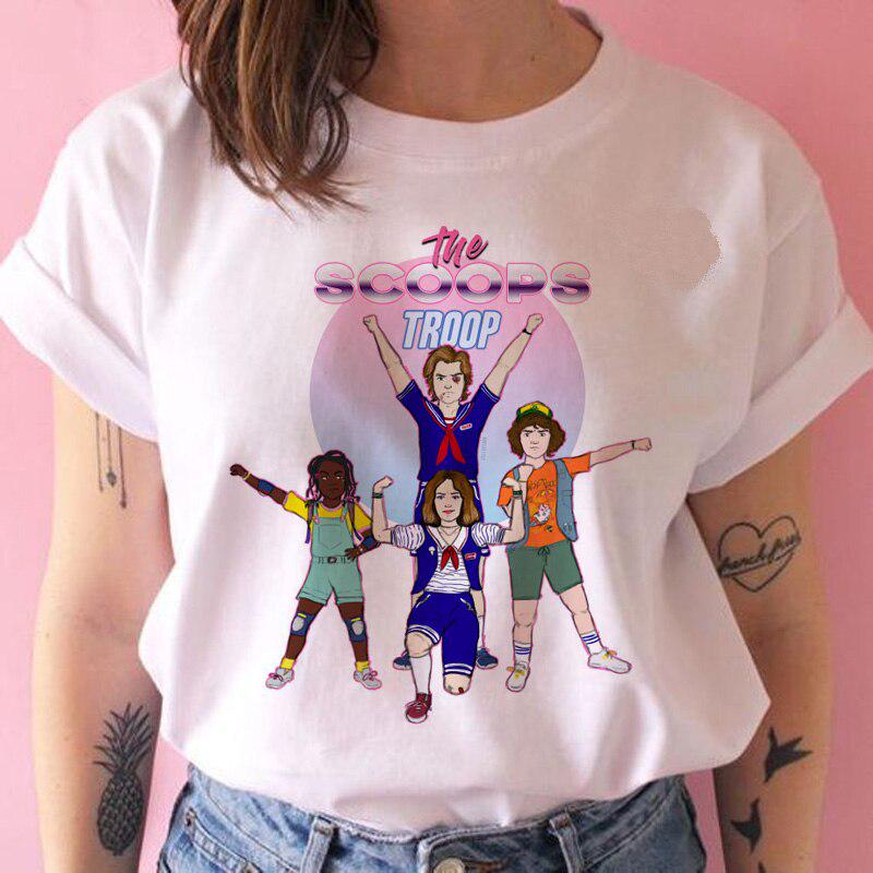 Buy Stranger Things T Shirt Women Season 3 Eleven Tshirt Graphic ...