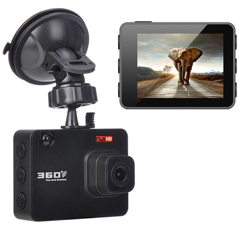 Buy 2.7“ 2-In-1 Mobile Speed Radar Driving Recorder, Integrated Radar ...