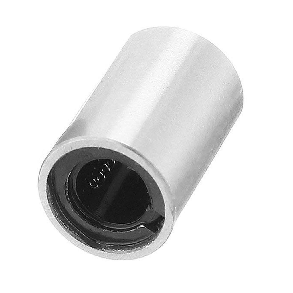 Buy Lm4Uu 4Mm Bore Pcs Seal Double Side Rubber Linear Motion Ball ...