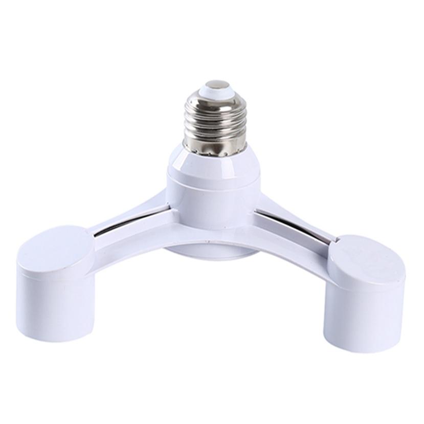 Buy 4 Head E27 Socket Adapter Socket Base Extend Splitter Plug ...