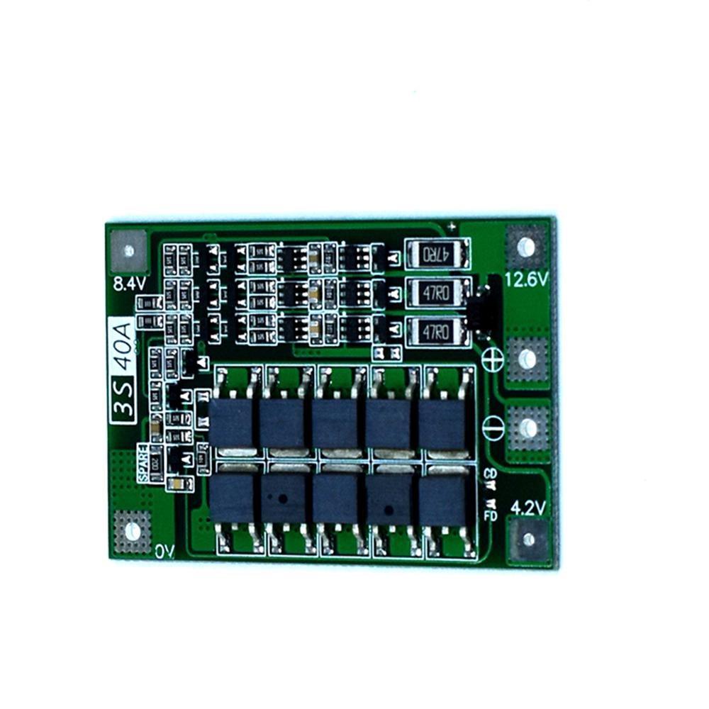 Buy Lithium Battery Charger PCB/BMS Protection Board with Balance Drill ...