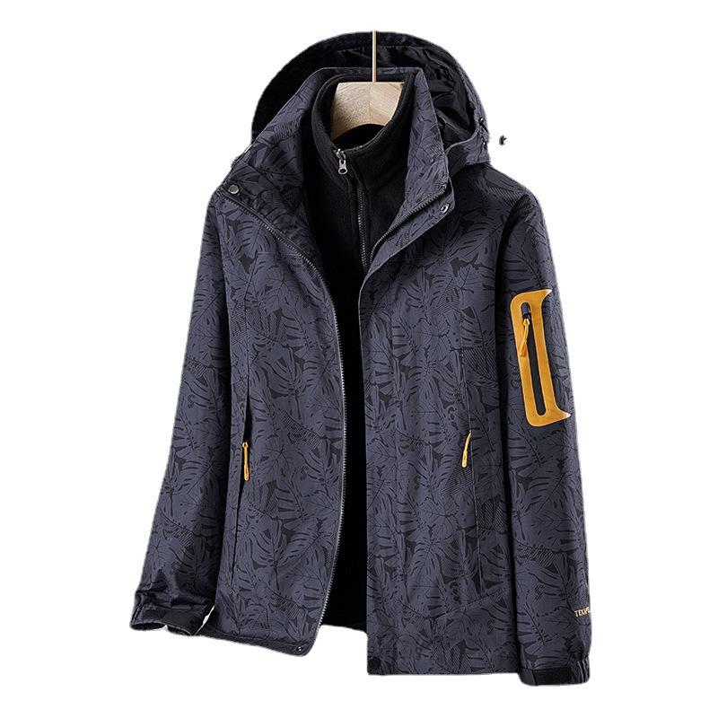 Buy Charge Jacket Three In One Couple Windproof and Waterproof Winter ...