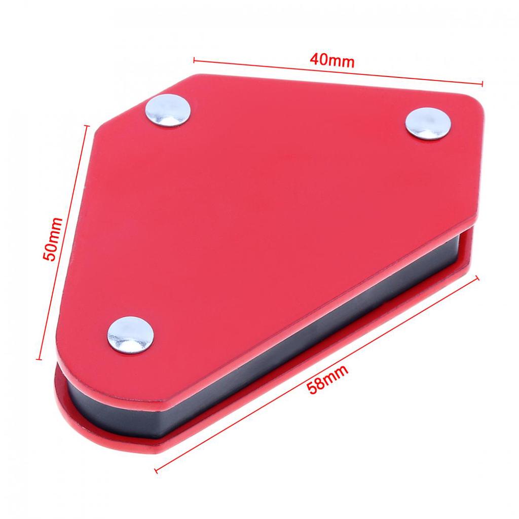Buy 4 pcs/set Triangle Welding Positioner Without Switch 9LB Magnetic ...