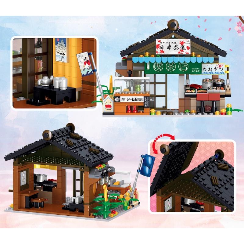 Micro Japanese Tea House