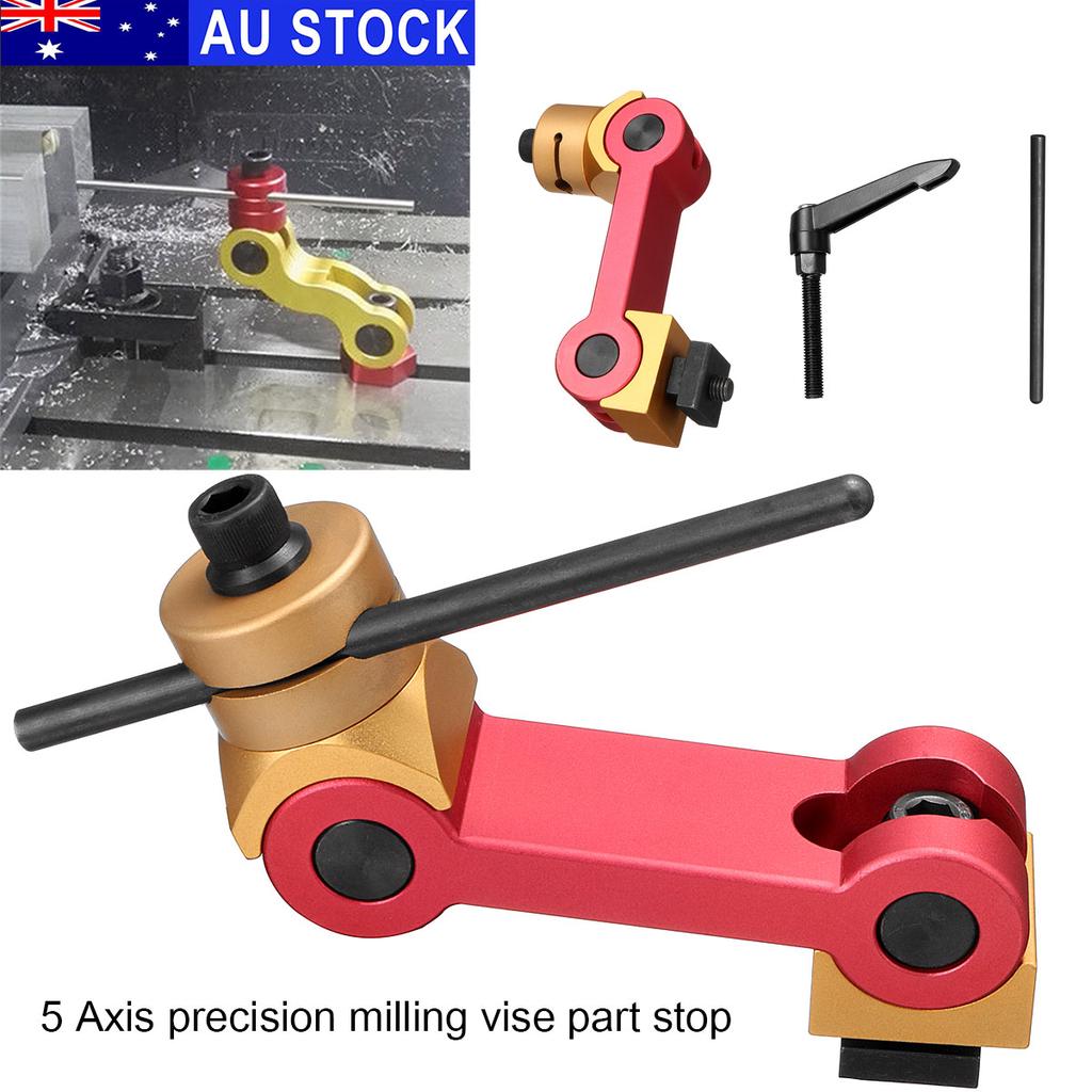 Buy Aluminum APM Vise Stop 5 Axis Movement Mill Work Stop Part Locator ...