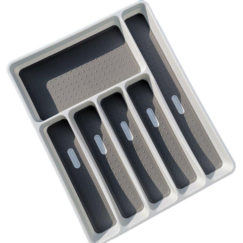 Buy Cutlery Tray Drawer Cutlery Tray Cutlery Storage Box Plastic ...