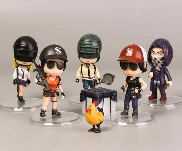 Buy Sweet box Set of figures Playerunknown's BattleGrounds PUBG PUBG ...