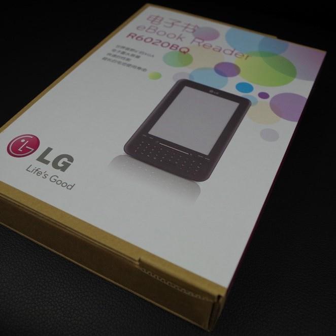 Buy LG Pearl Eink Screen 6 Inch Ebook Reader R6020BQ at affordable ...