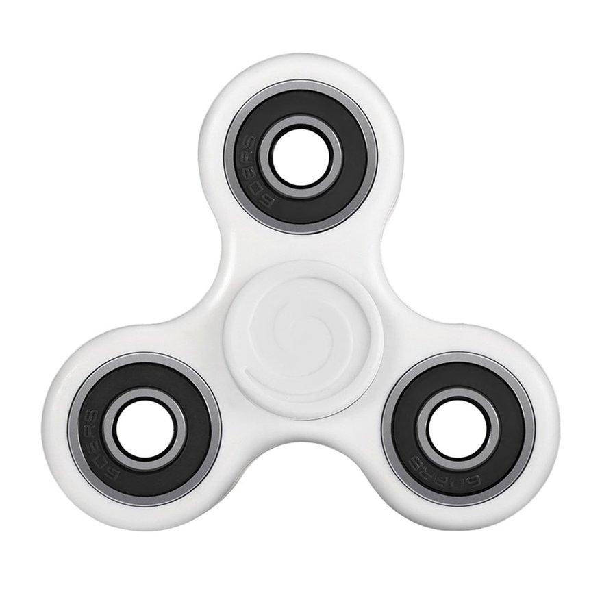 Unique Fingertip Toys Spiral Finger Spinner With Four Holes Light ...