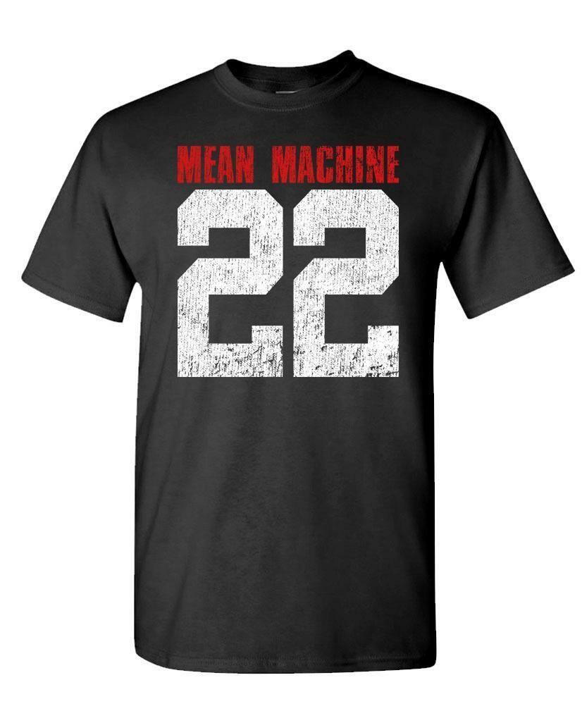 Buy Mean Machine 22 Unisex Cotton T Shirt Tee Men Hip Hop T Shirt Funny ...